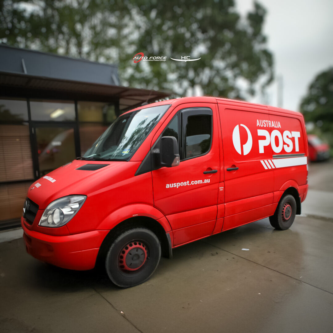 HIC WEATHER SHIELDS- MERCEDES BENZ SPRINTER 2006-2018 W906