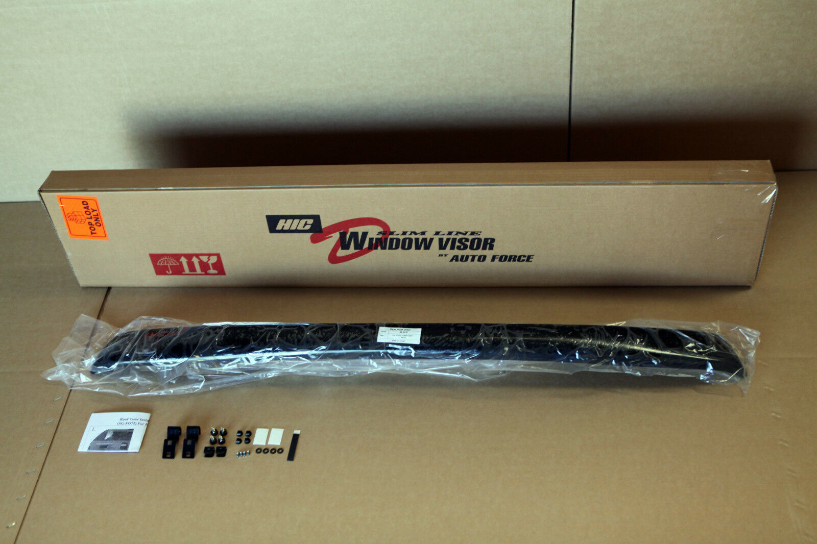 HIC REAR ROOG SPOILER- FORD TERRITORY SX SY SX DUST DEFLECTOR