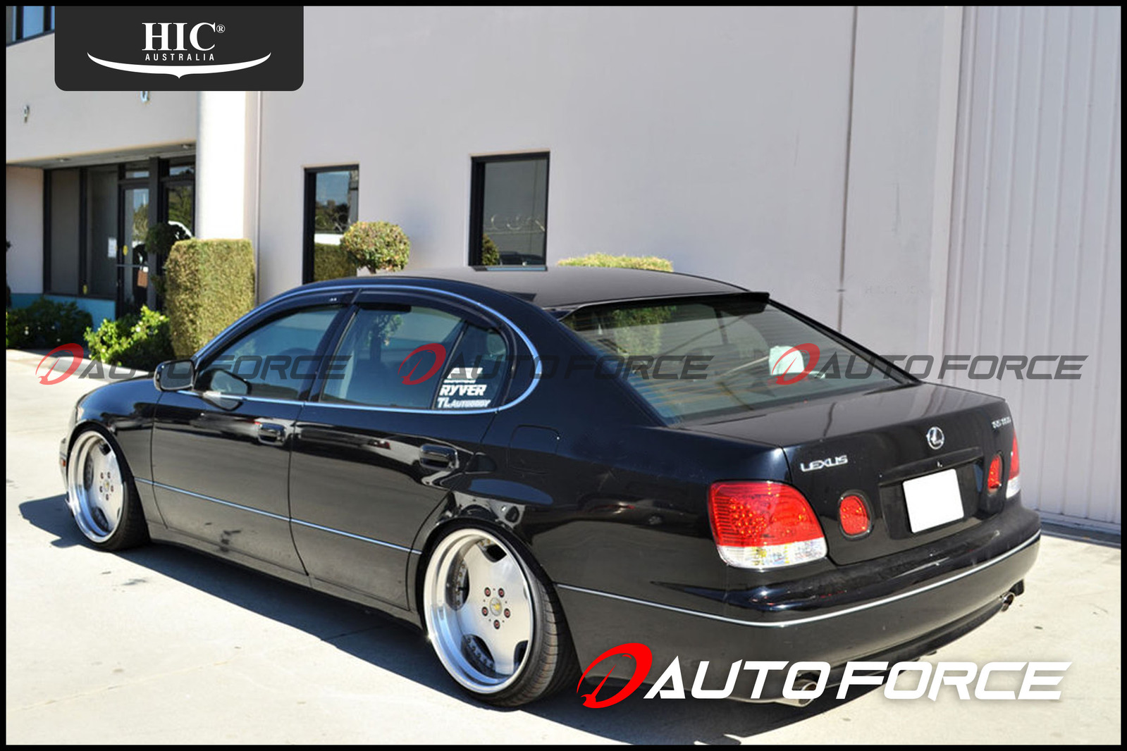 HIC REAR ROOF SPOILER- LEXUS GS300 1998-2004