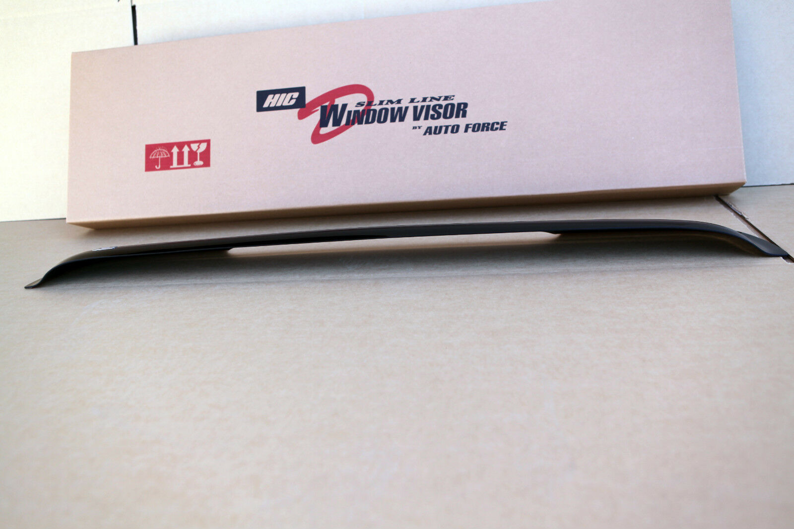 HIC REAR ROOF SPOILER- TOYOTA LANDCRUISER 80 SERIES