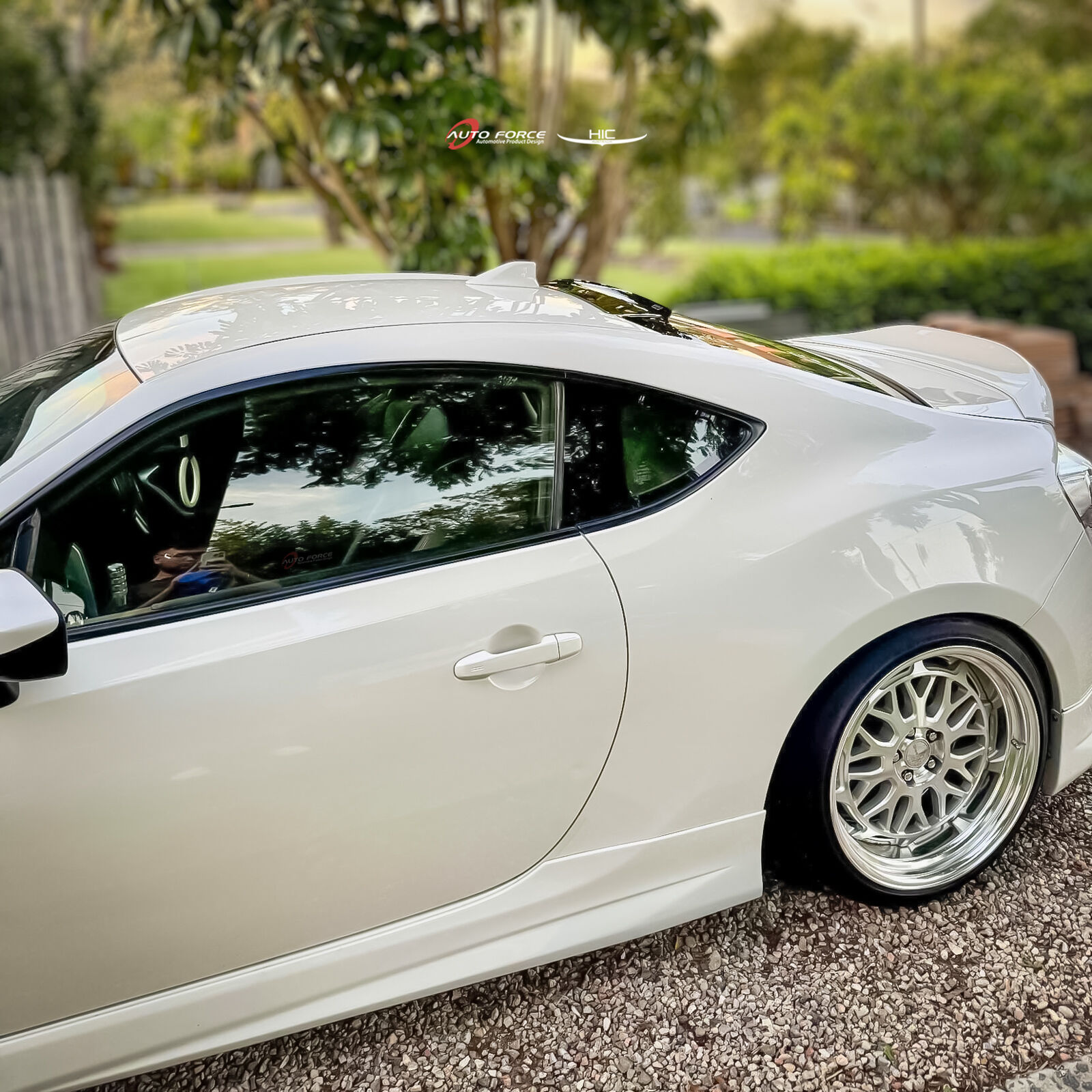 HIC REAR ROOF SPOILER- SUBARU BRZ /TOYOTA 86