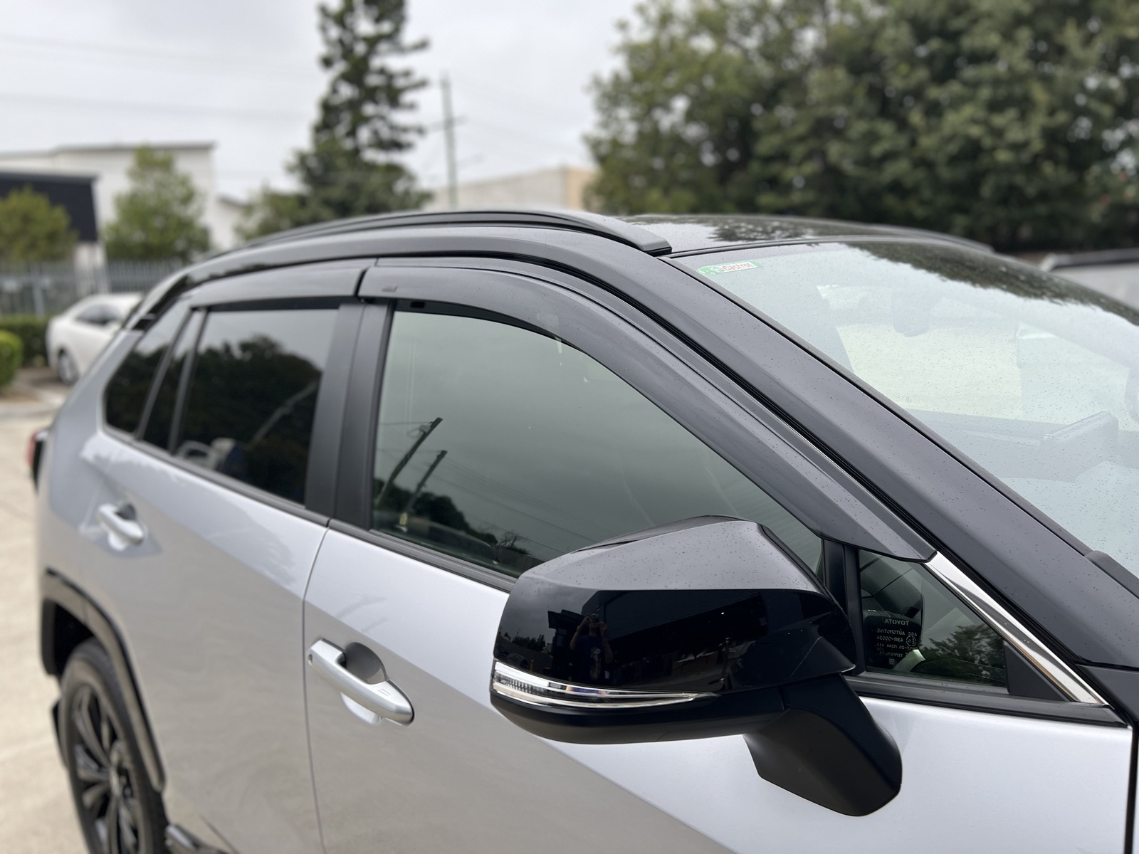 HIC Weather Shields - Toyota Rav 4 2019-2021 - HIC Australia