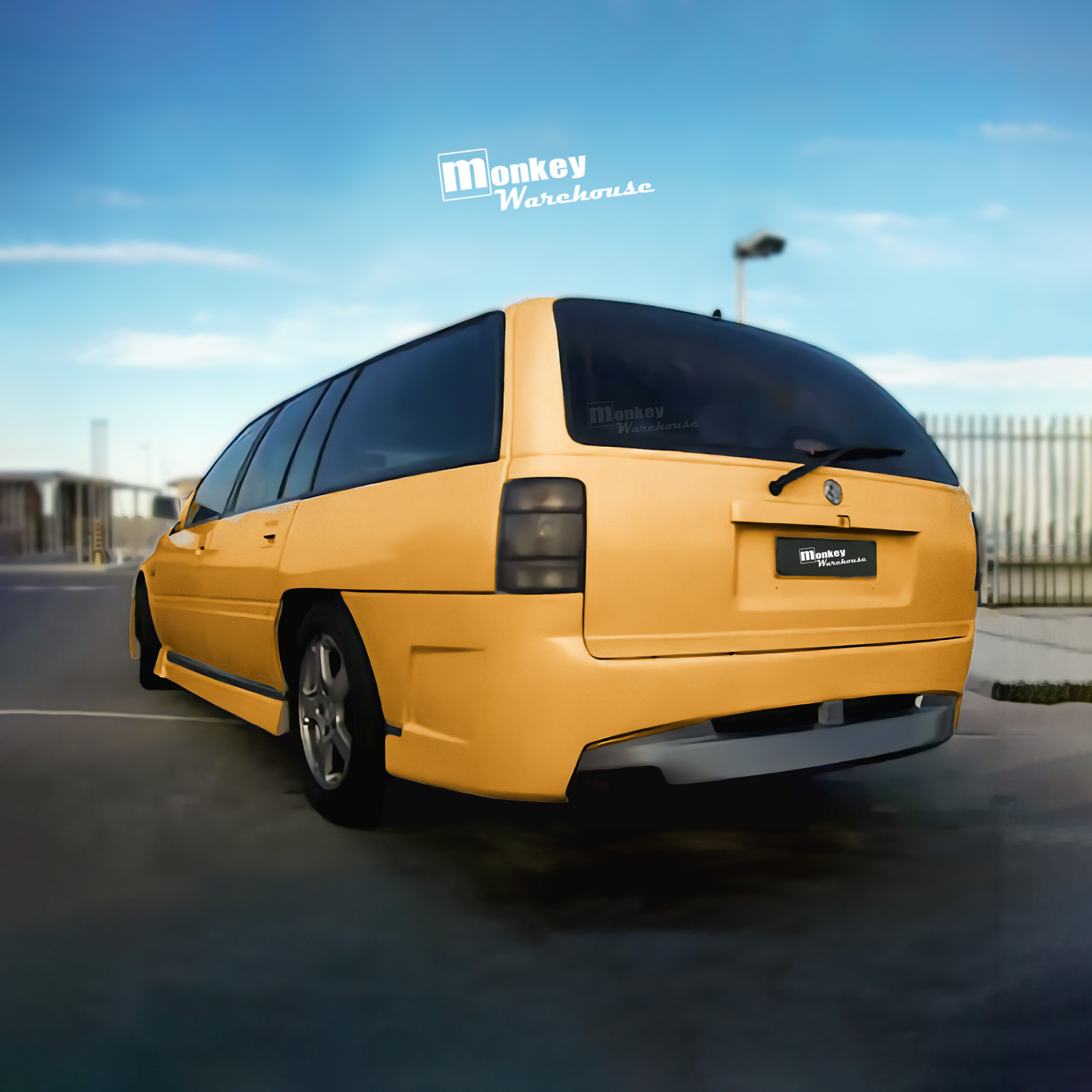 VY STYLE CONVERSION BODYKIT FOR HOLDEN VS/VR WAGON