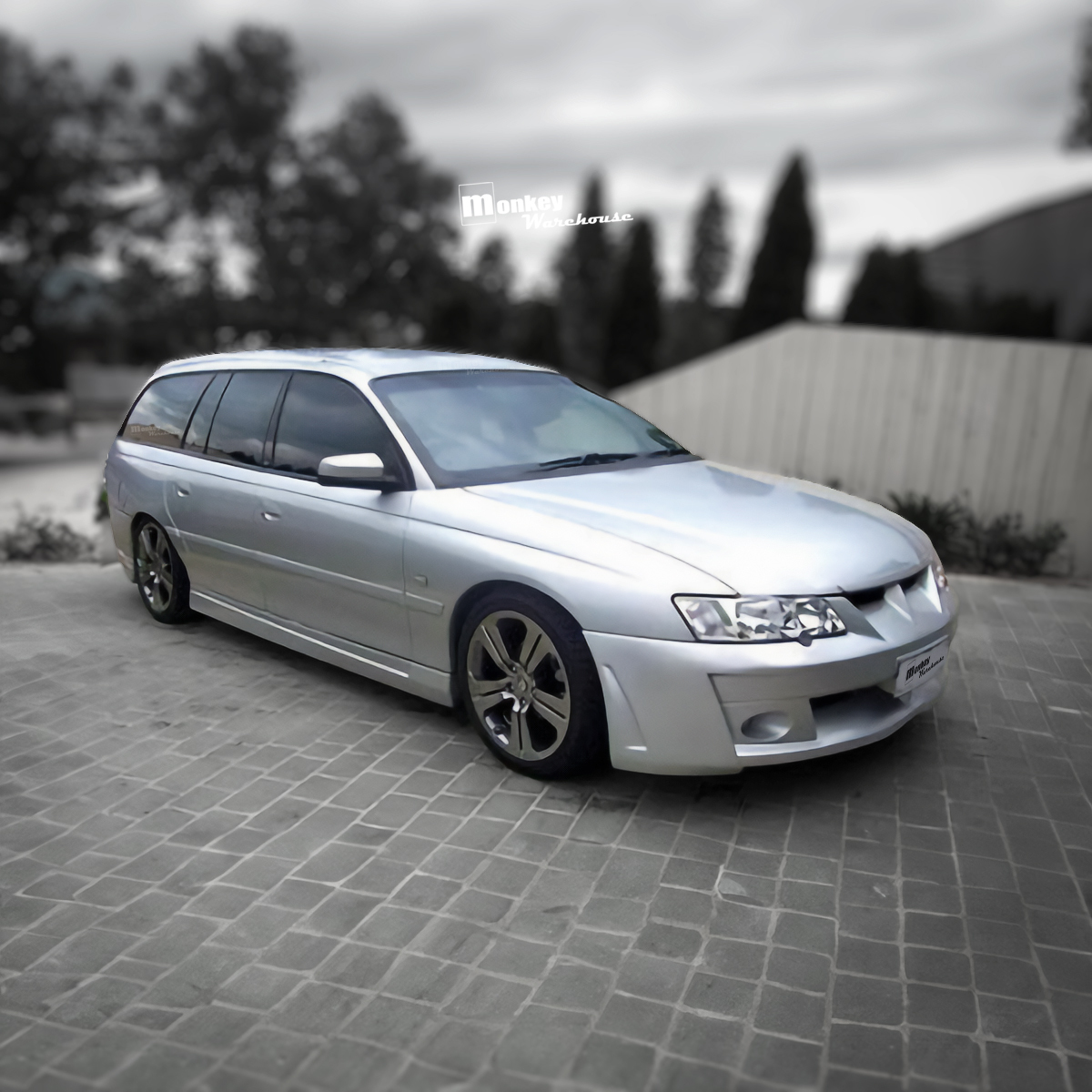 VY STYLE CONVERSION BUMPER BODY KIT MADE FOR HOLDEN VY WAGON