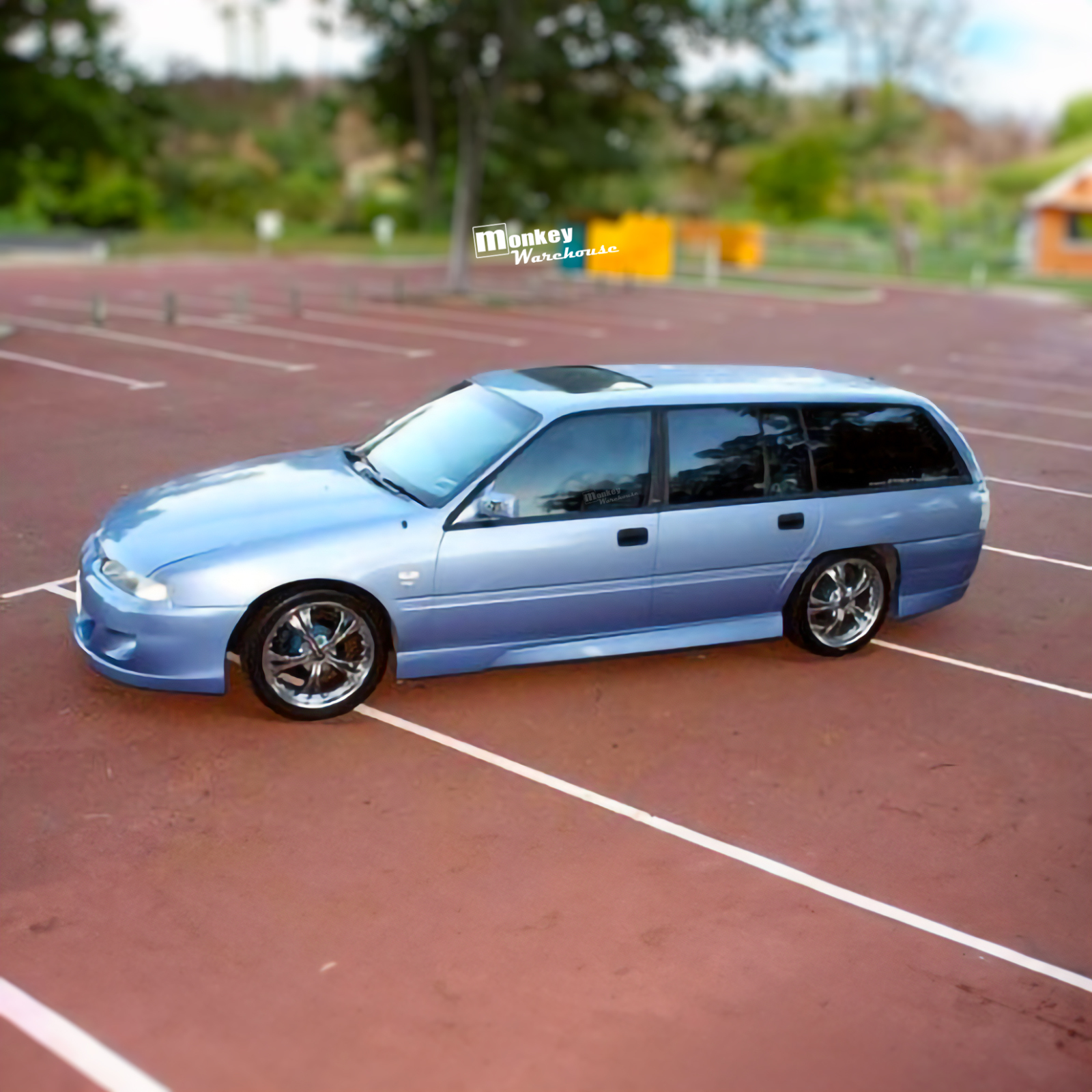 FULL SUPER V8 TOURING CONVERSION BUMPER BODYKIT FOR HOLDEN VS/VR ...