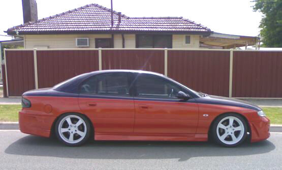 VZ Style Side Skirt Conversion Body Kit For Holden VT/VX/VY/VZ ...