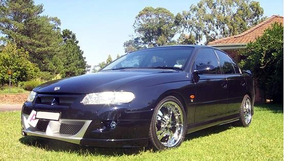 VX style conversion side skirts body kit made for Holden VT/VX ...
