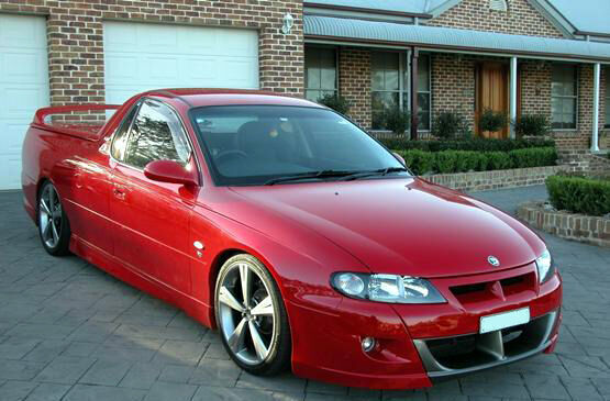 PAIR OF VX STYLE CONVERSION SIDE SKIRTS BODY KIT MADE FOR VT/VU/VX ...