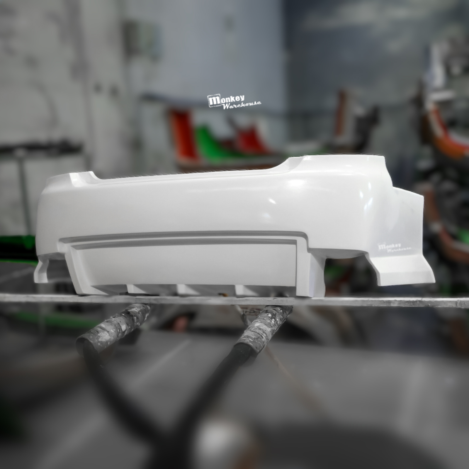 NEW SUPER V8 TOURING STYLE REAR BUMPER BODY KIT FOR HOLDEN COMMODORE VT ...