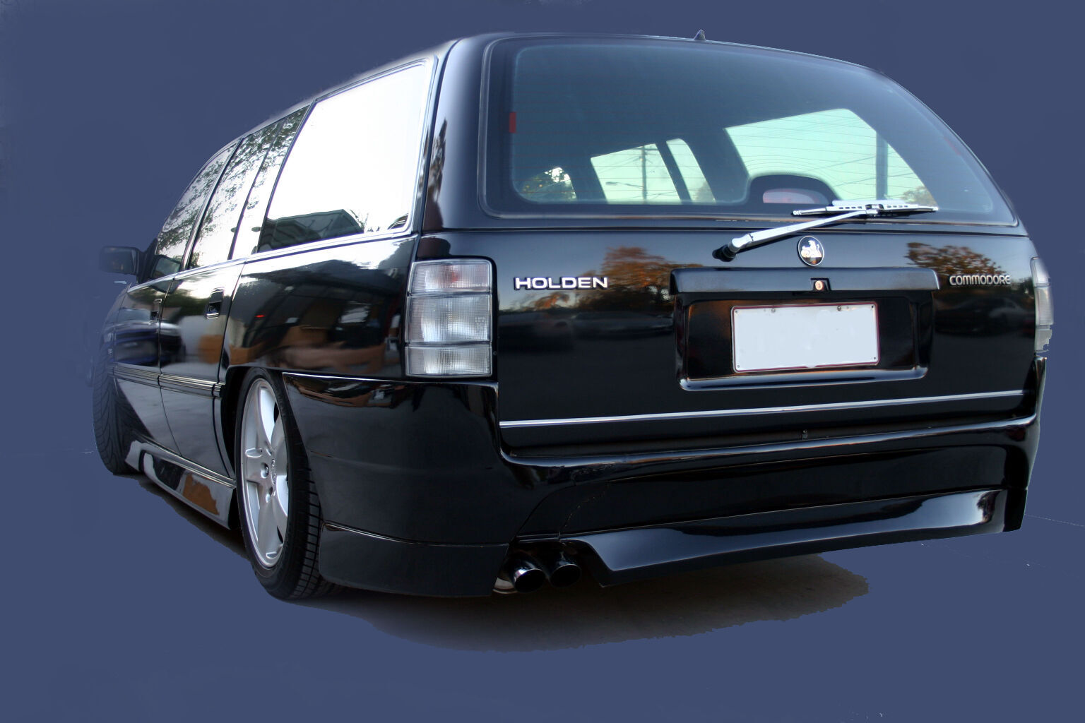 VX STYLE CONVERSION REAR BUMPER SPOILER BODY KIT MADE FOR HOLDEN VN/VP ...