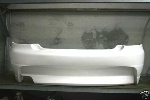 X STYLE CONVERSION REAR BUMPER BODY KIT TO SUIT HOLDEN VT/VX COMMODORE ...