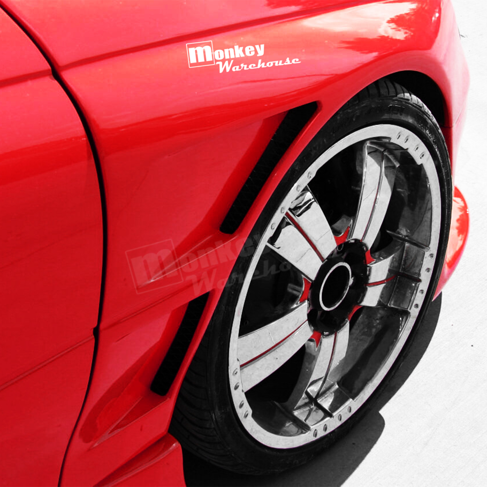 NEW Vented Front Guards Fenders Body Kit for VY VZ Commodore Sedan Ute ...