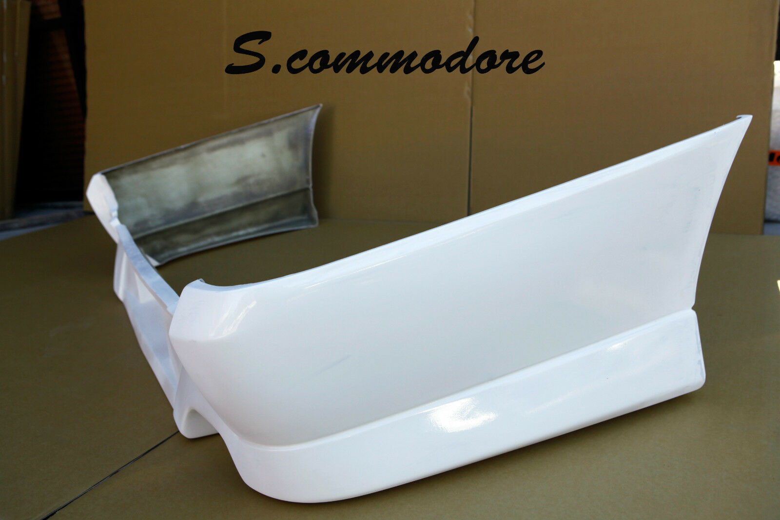 VZ STYLE CONVERSION REAR BUMPER BODY KIT FOR HOLDEN VU/VX/VY/VZ ...