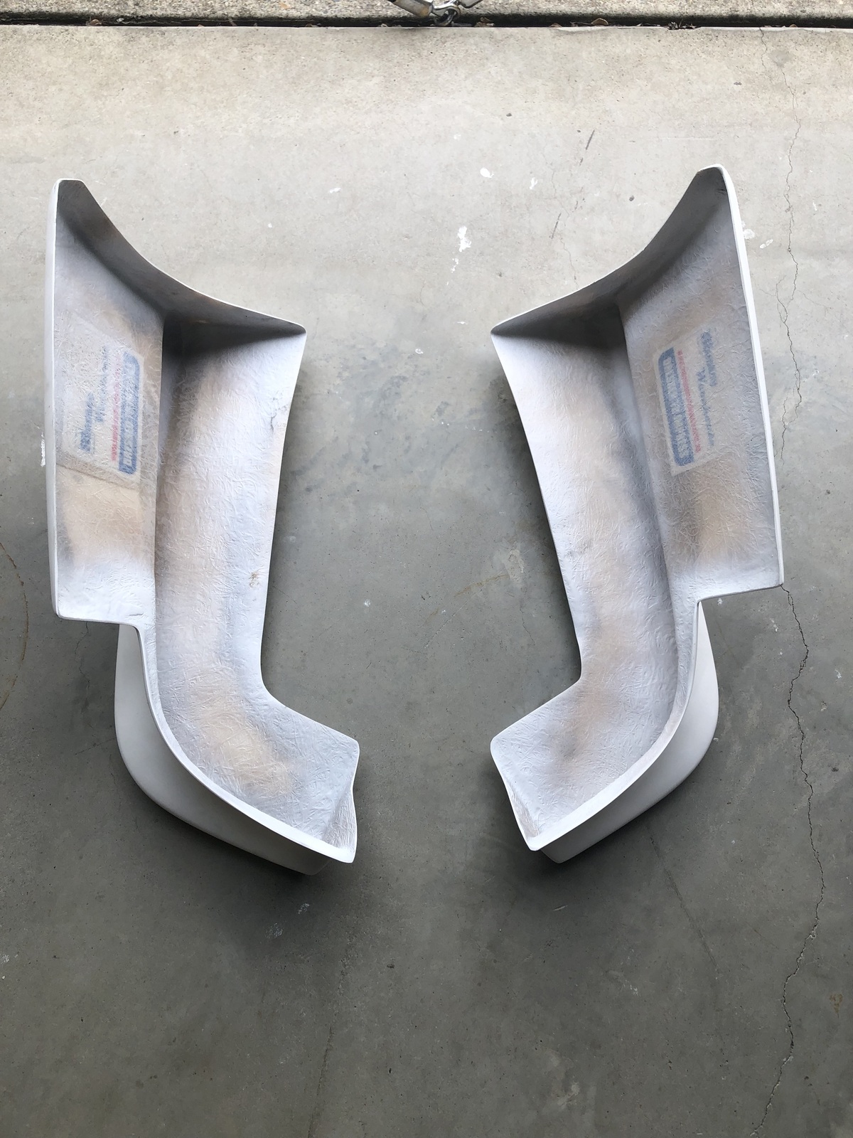 TOP SECRET STYLE REAR PODS SUIT NISSAN R33 SKYLINE GTR 2 DOOR COUPE