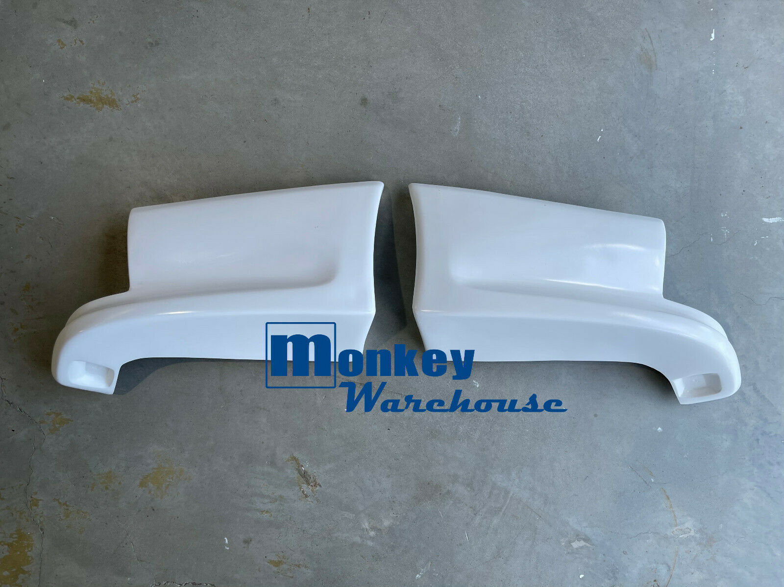 TOP SECRET STYLE REAR PODS SUIT NISSAN R33 SKYLINE 2 DOOR COUPE ...