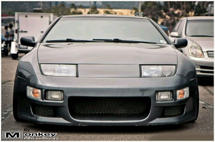 BOMEX FRONT BUMPER FOR NISSAN 300ZX Z32 1989-1996/BODY KIT/ VG30DE/DET