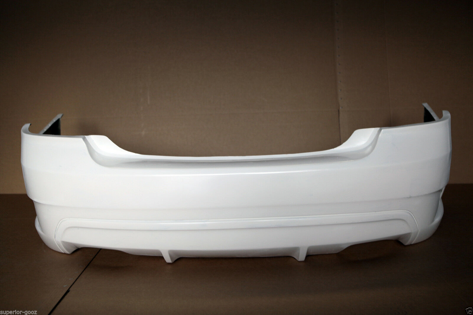 FPV FG F6 STYLE REAR BUMPER BODY KIT SUITS BA/BF SERIES FALCON XR6/XR8 ...