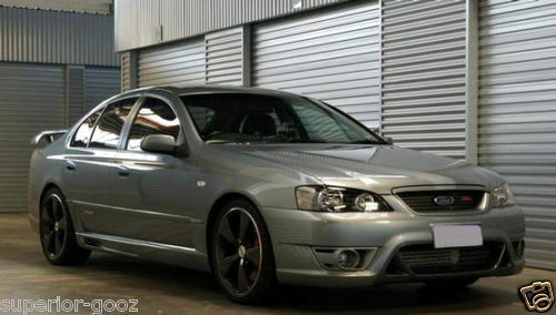 FPV TYPHOON FRONT BUMPER BODY KIT FOR- FORD BA/BF BADGE FALCON WITH XT ...