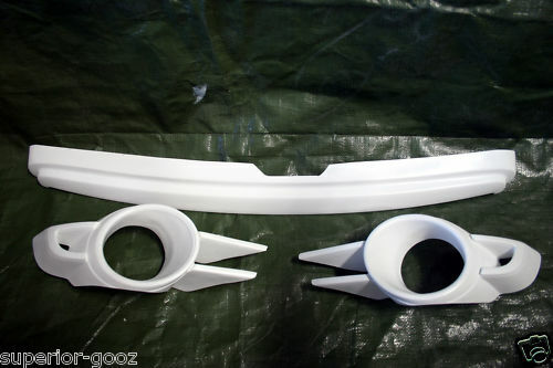 FPV GT STYLE BUMPER BODYKIT SET FOR BA/BF XR6/XR8 SERIES FALCON SEDAN