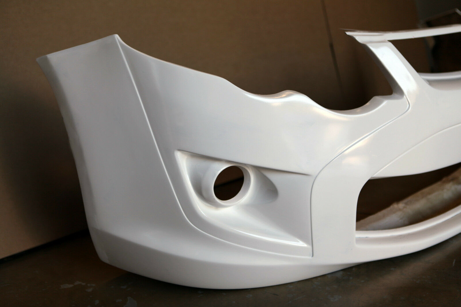 New FPV GT Style Front Bumper Body Kit Suits FG Ford Falcon XR XR6/XR8 ...