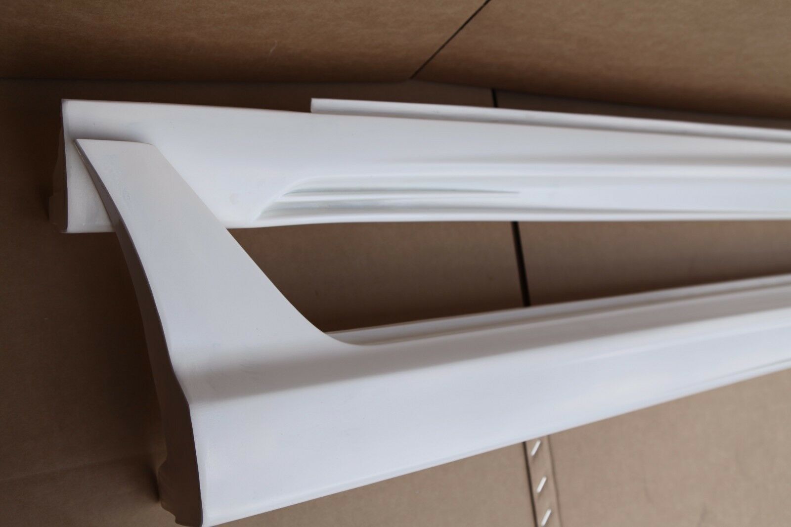 FPV F6/GT Style Side Skirts Body Kit For FG Ford/FPV Falcon sedan/XT/XR ...