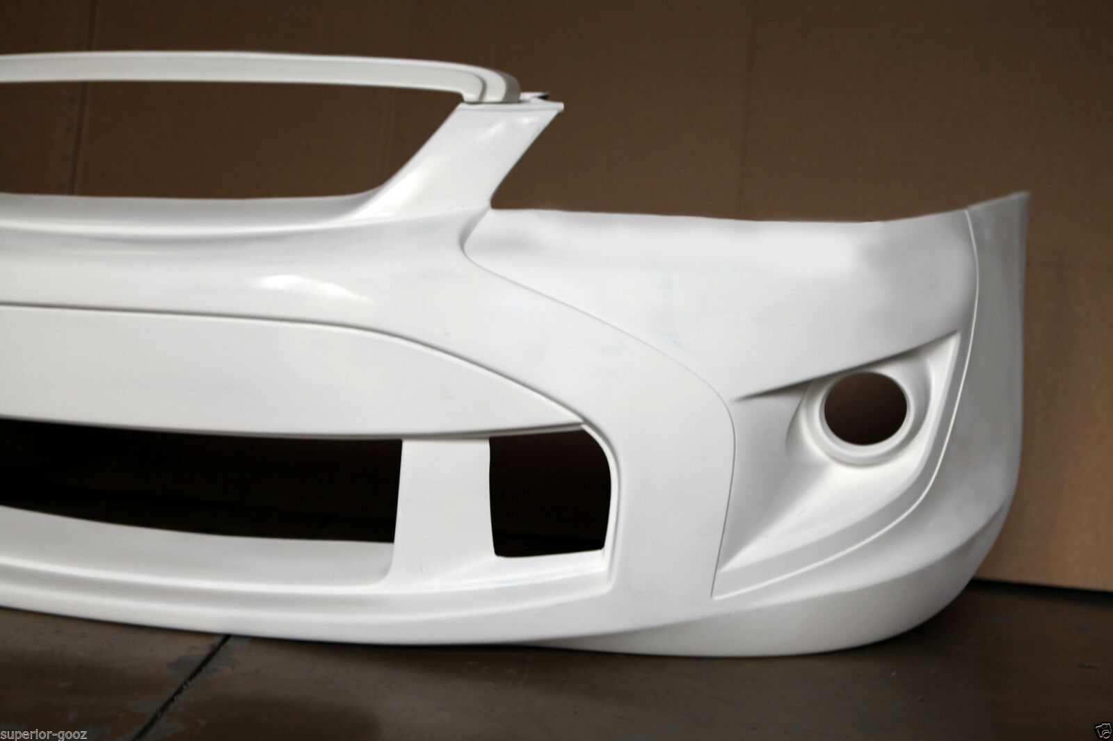 FPV FG F6 STYLE FRONT BUMPER SPOLIER BODY KIT SUIT FORD BA/BF SERIES FLACON