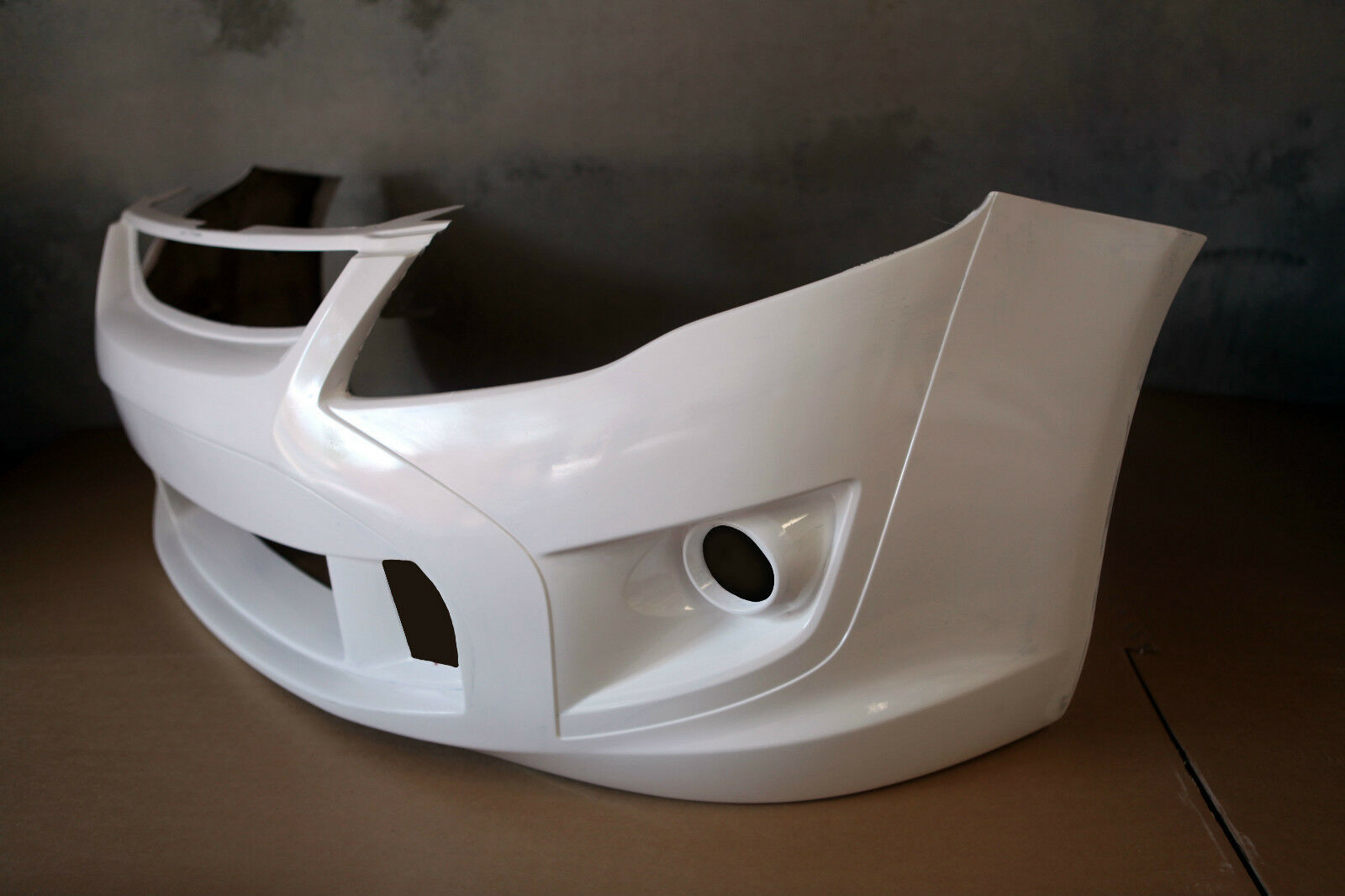 FPV F6 STYLE FRONT BUMPER FOR FG FORD FALCON XT/G6/G6E SEDAN/UTE