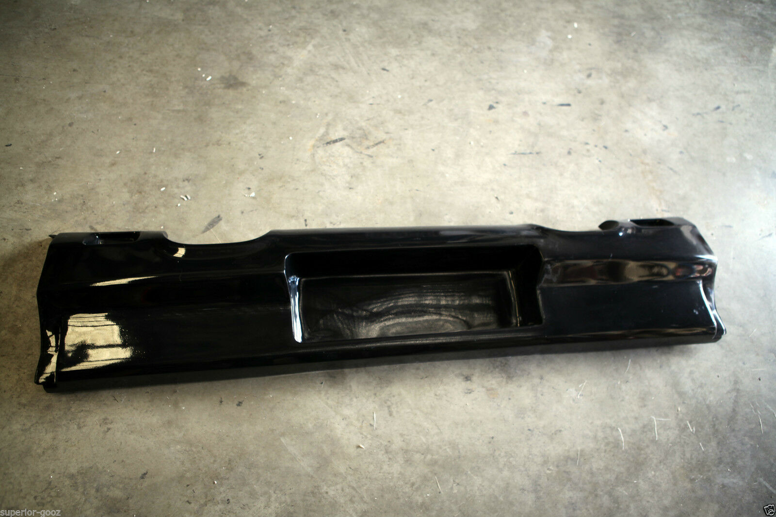 FPV/FORD FG UTE REAR BUMPER INFILL DUAL/TWIN EXHAUST OUTLET/XR TURBO ...