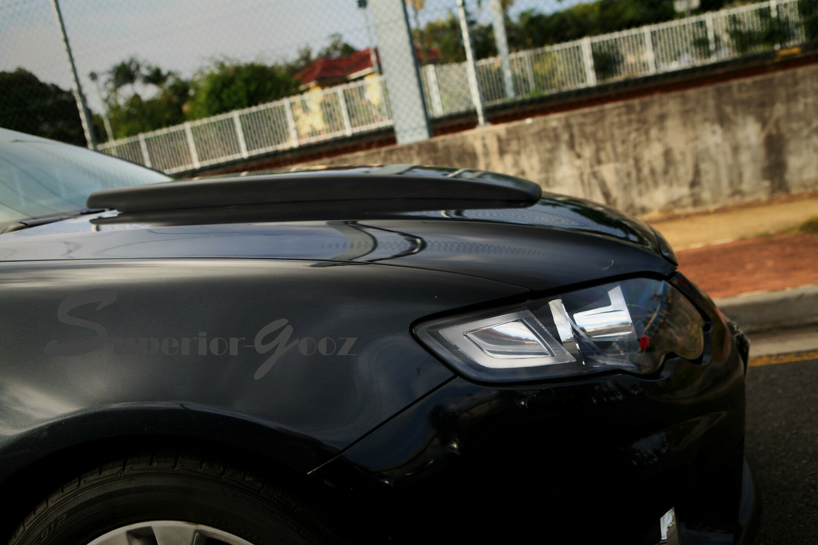 NEW ADD ON BONNET SCOOP FOR FPV F6/F6E TURBO/SEDAN/UTE