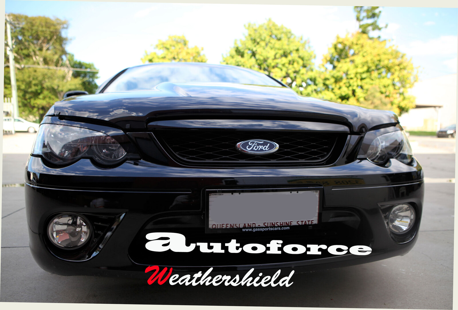 HIC BONNET PROTECTOR- FORD FALCON BA BF XR6 XR8 FALCON SEDAN UTE