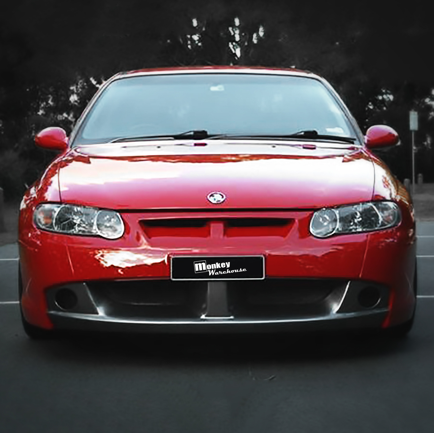 GTO MONARO STYLE CONVERSION FRONT BUMPER BODYKIT FOR VX COMMODORE