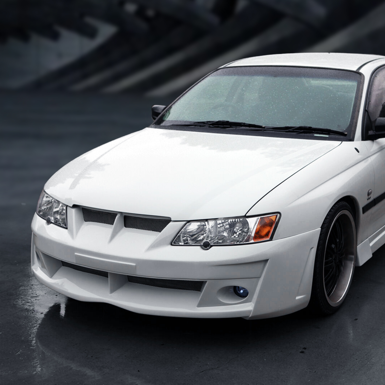 TEAR DROP FRNT BUMPER CONVERSION BODYKIT FOR VY COMMODORE SEDAN/UTE/WAGON