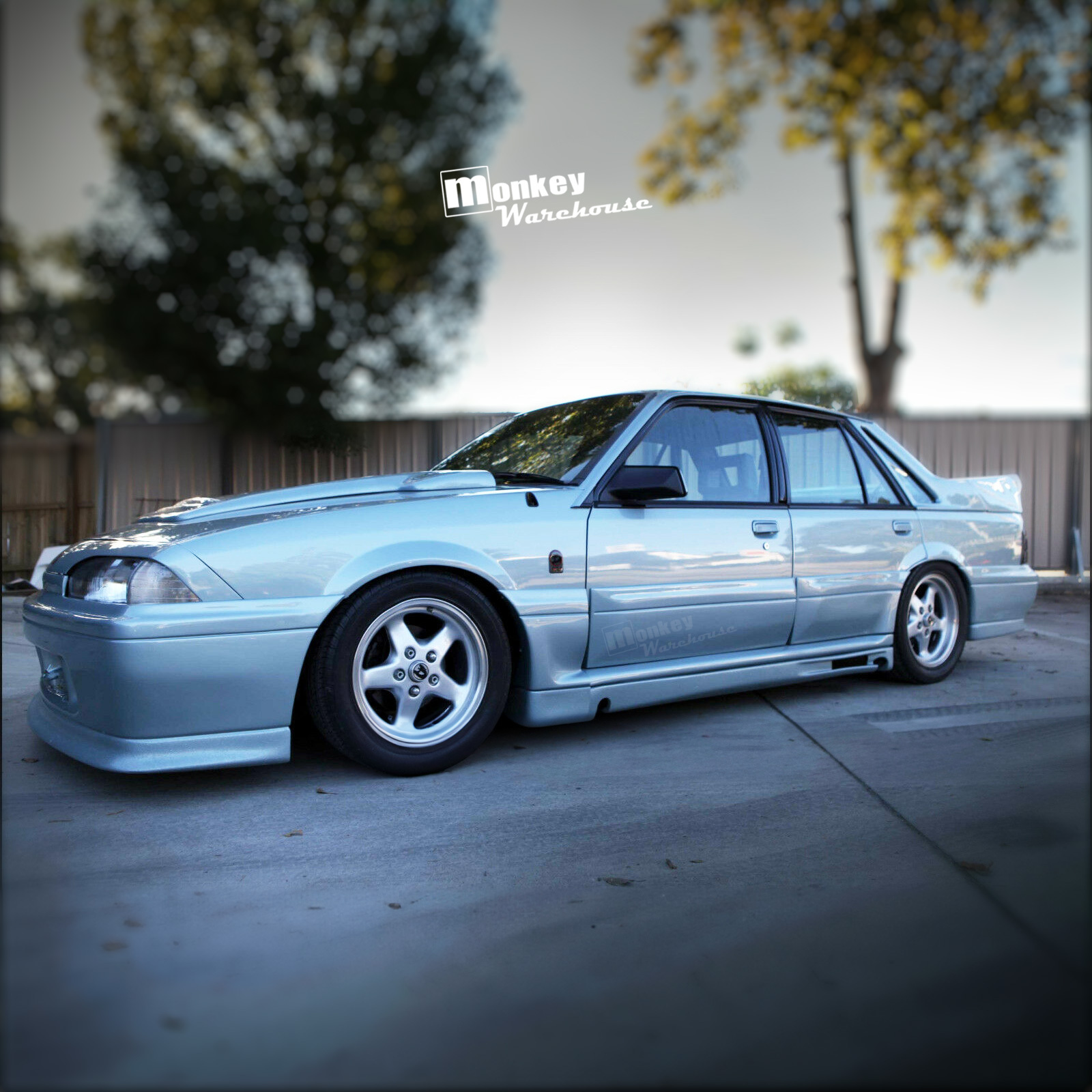 CLASSIC GROUP A SS WALKINSHAW BODY KIT SUIT HOLDEN VL COMMODORE SEDAN