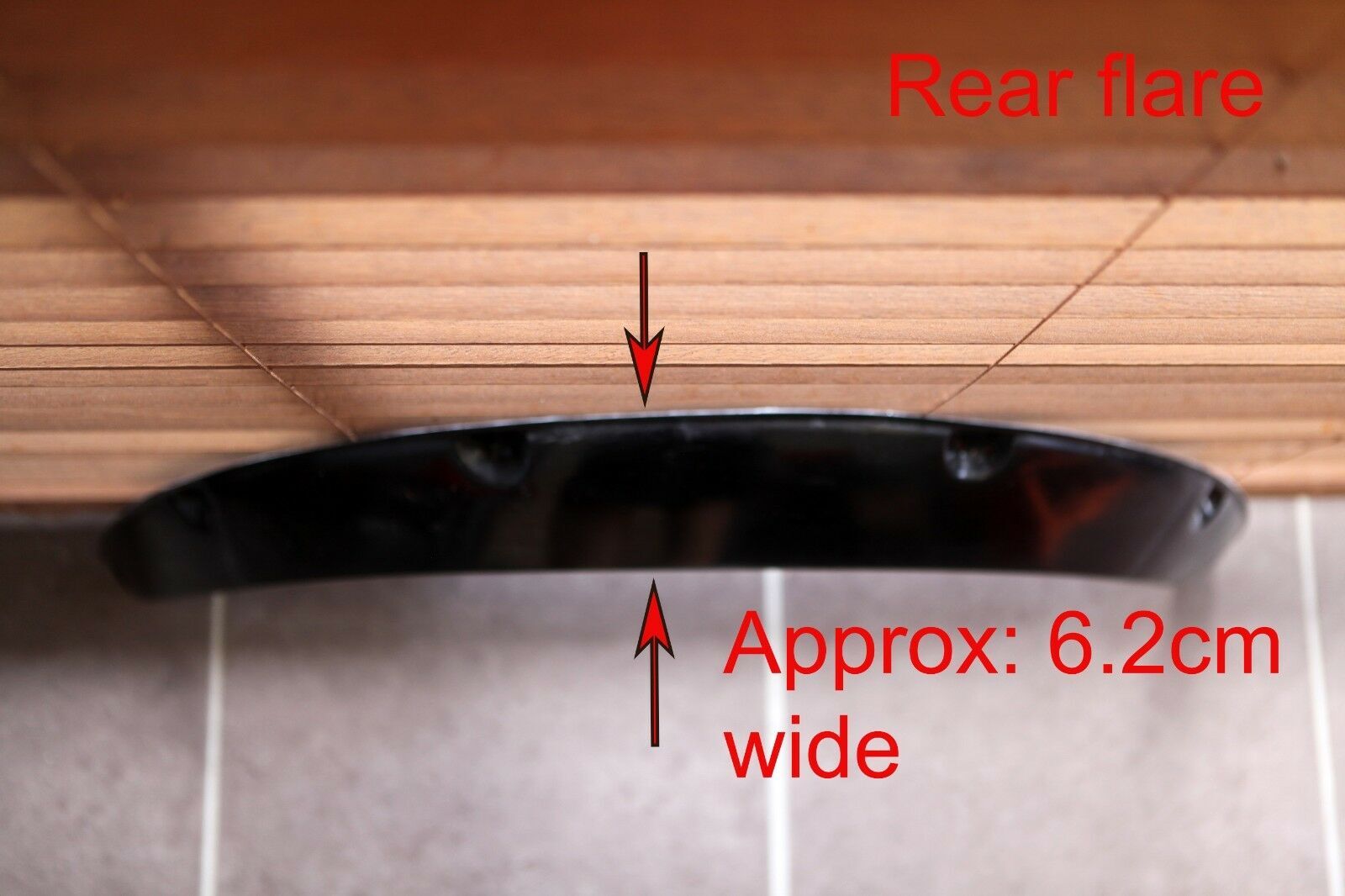 SET OF 4 FENDER WHEEL FLARES SUIT NISSAN R33/R34 SKYLINE COUPE/ 6CM/6 ...