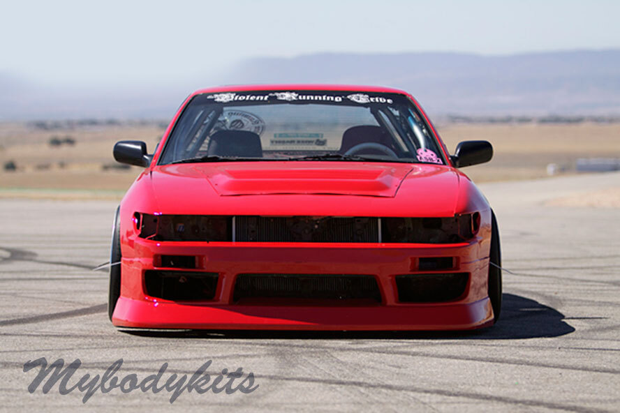 FULL BN-SPORT BLISTER WIDE BODY KIT FOR NISSAN S13 SILVIA,BUMPER/SKIRTS ...