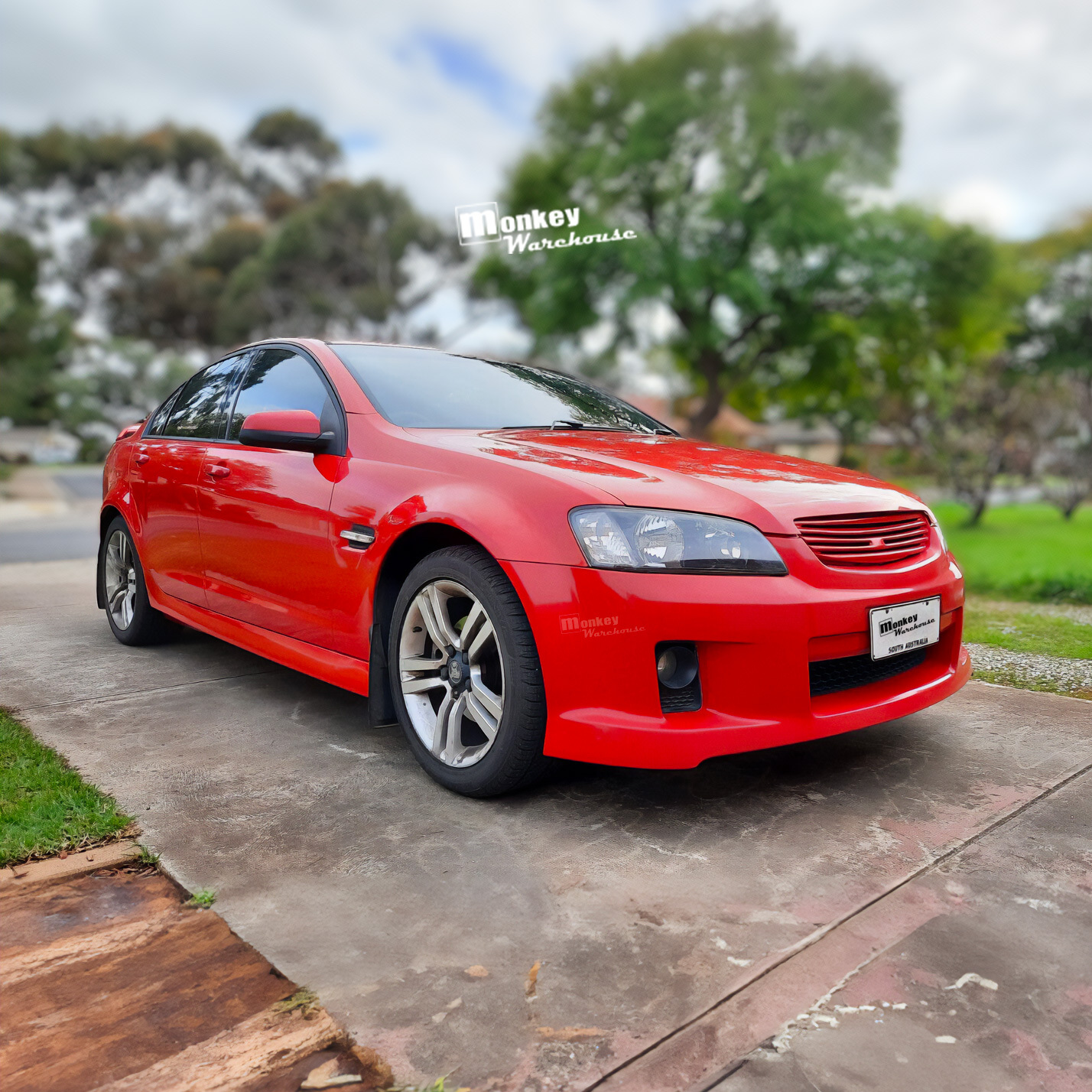 GROUP 3 BONNET GRILL/ GRILLE HOLDEN COMMODORE VE SERIES 1- SEDAN/UTE ...
