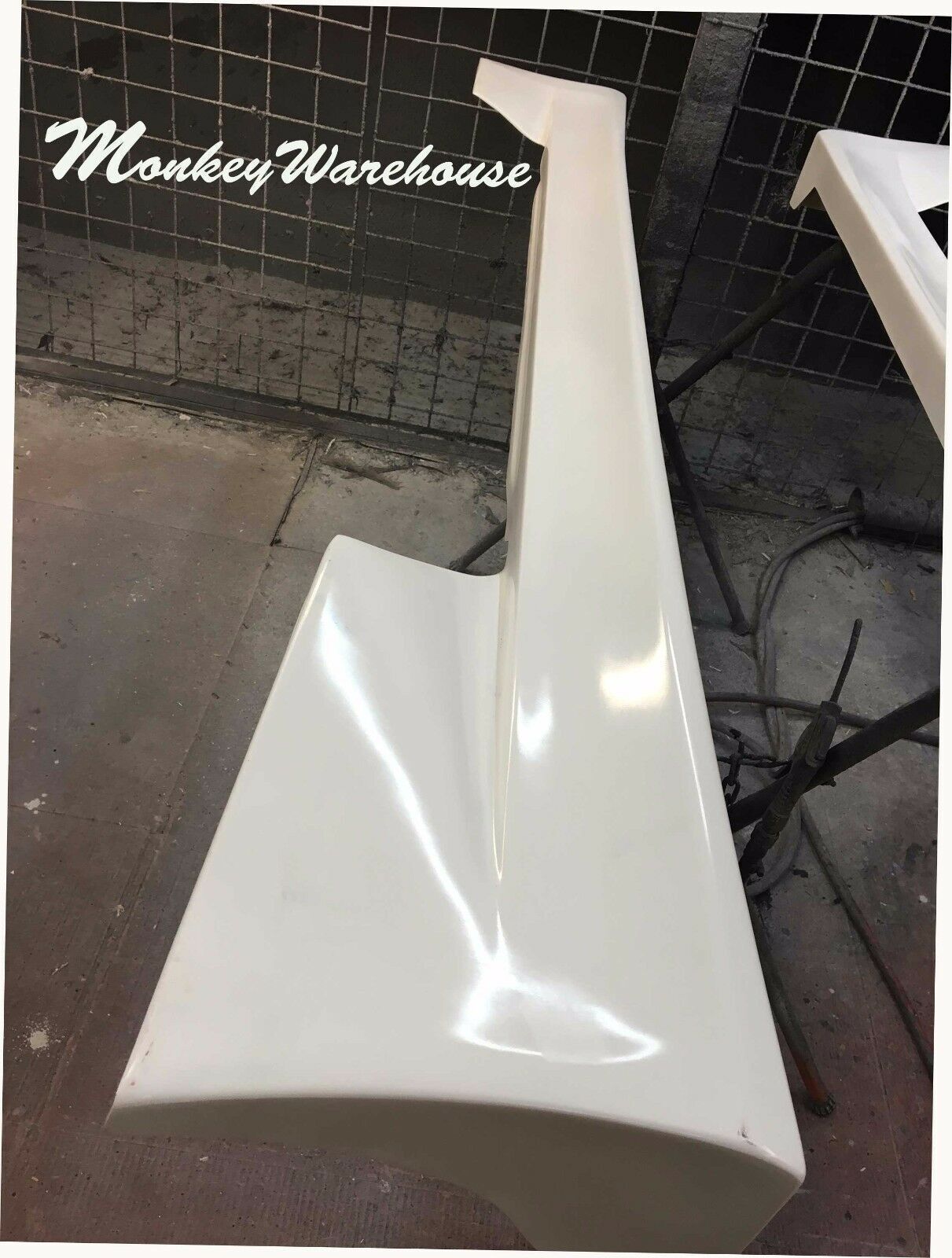 VERTEX SIDE SKIRT FOR NISSAN R32 SKYLINE 2 DOOR COUPE / BODY KIT / RB20