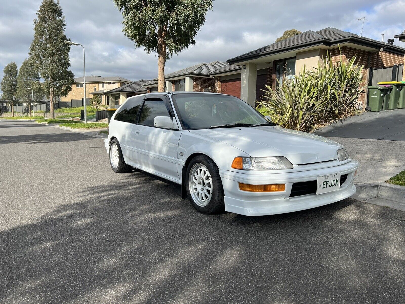 HIC WEATHER SHIELDS- HONDA CIVIC EF 88-91 3DR HATCH