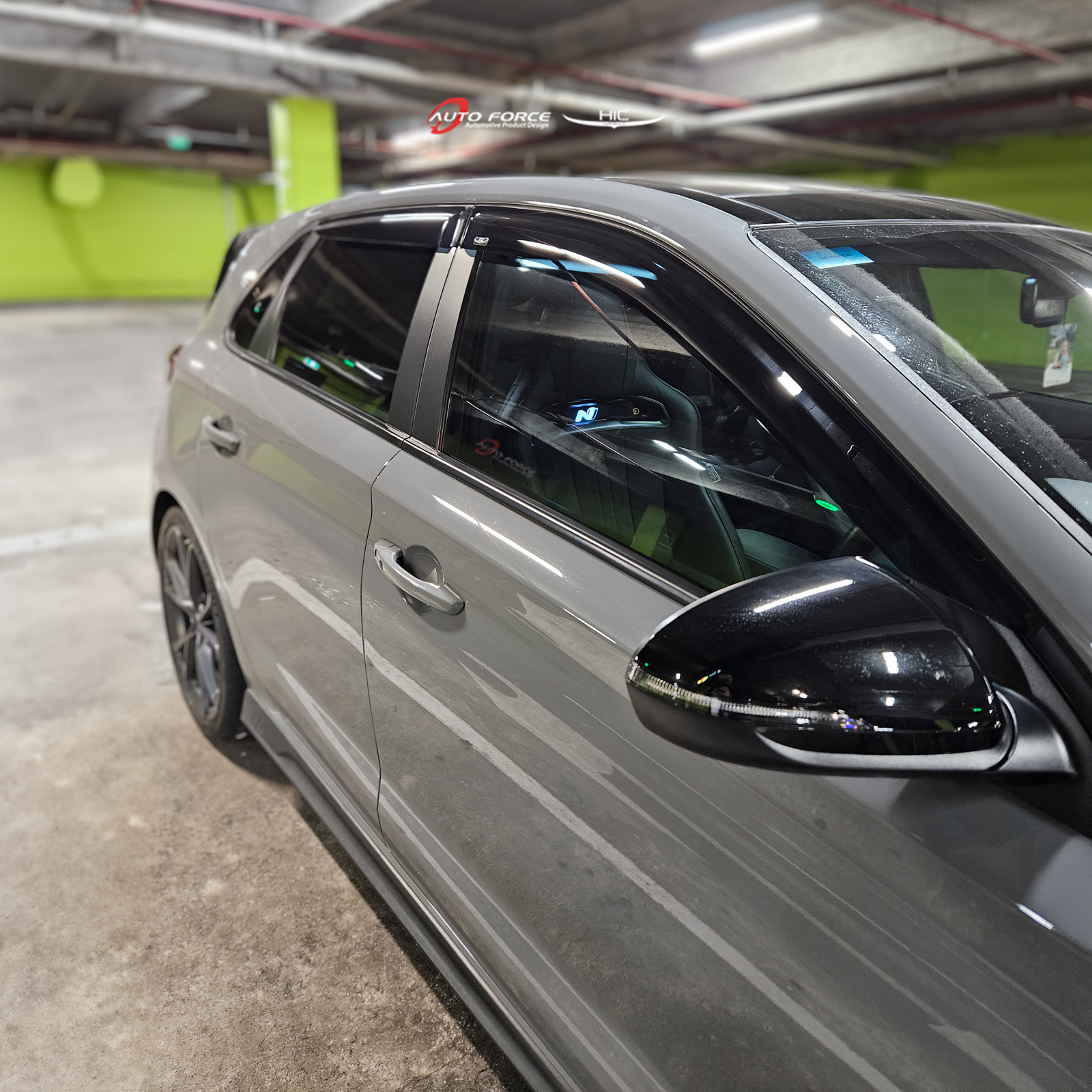 HIC WEATHER SHIELDS - HYUNDAI i30 PD HATCH 2017-2022