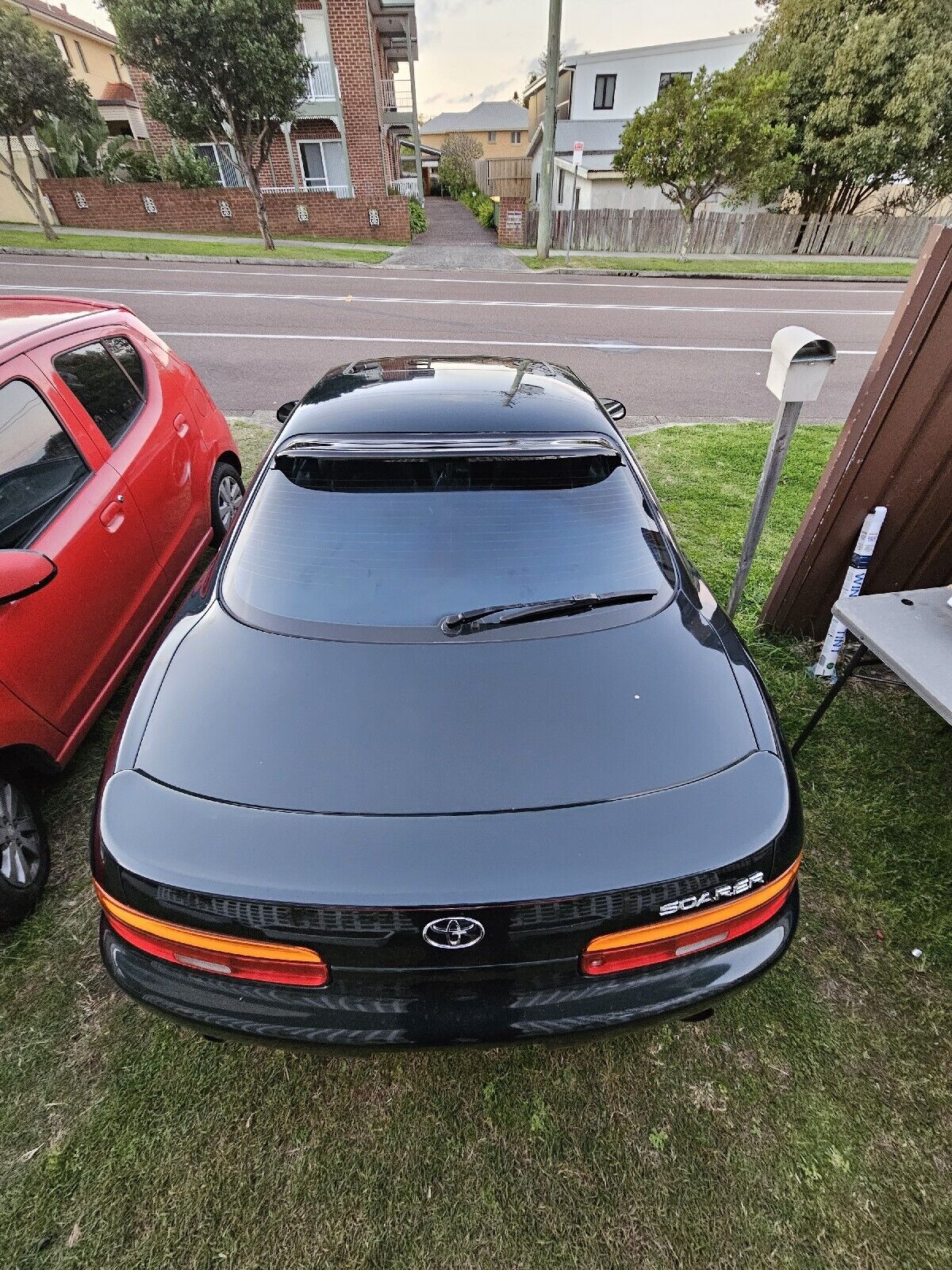 HIC REAR ROOF SPOILER- TOYOTA SOARER 1991-2000