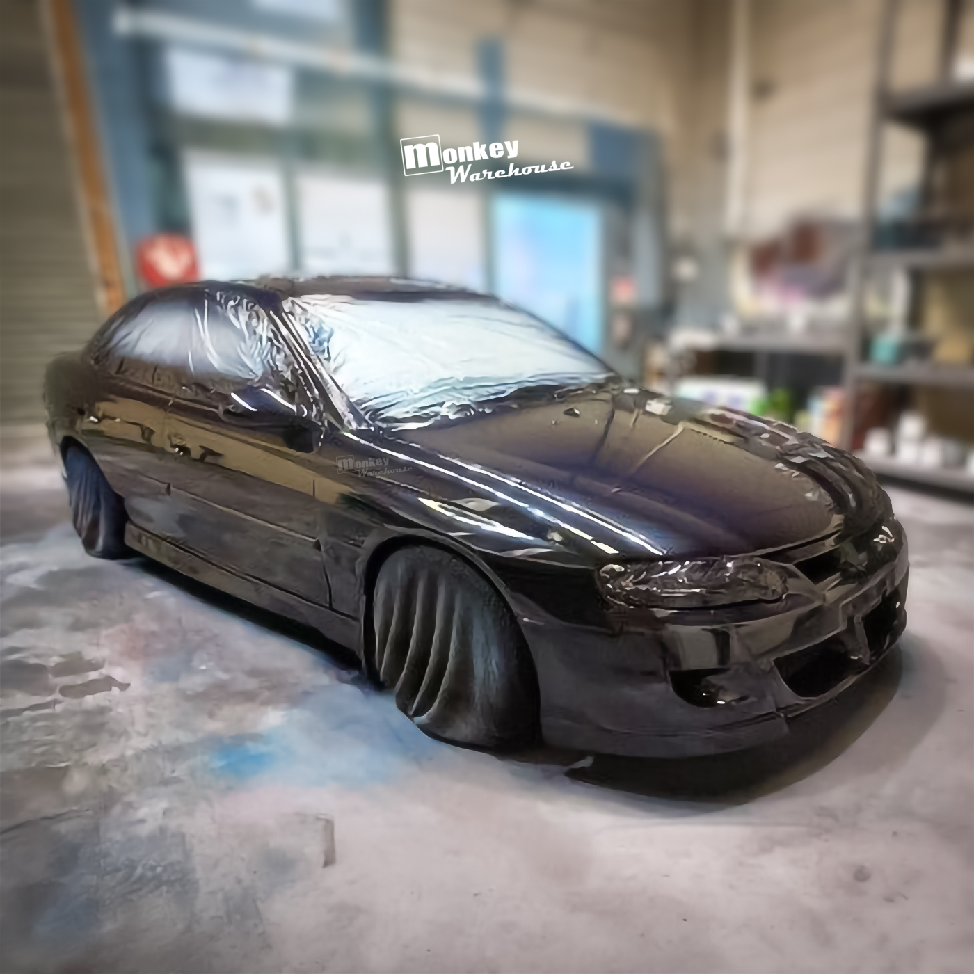 NEW VENTED FRONT GUARDS FENDERS FOR VT/VU/VX COMMODORE SEDAN UTE WAGON