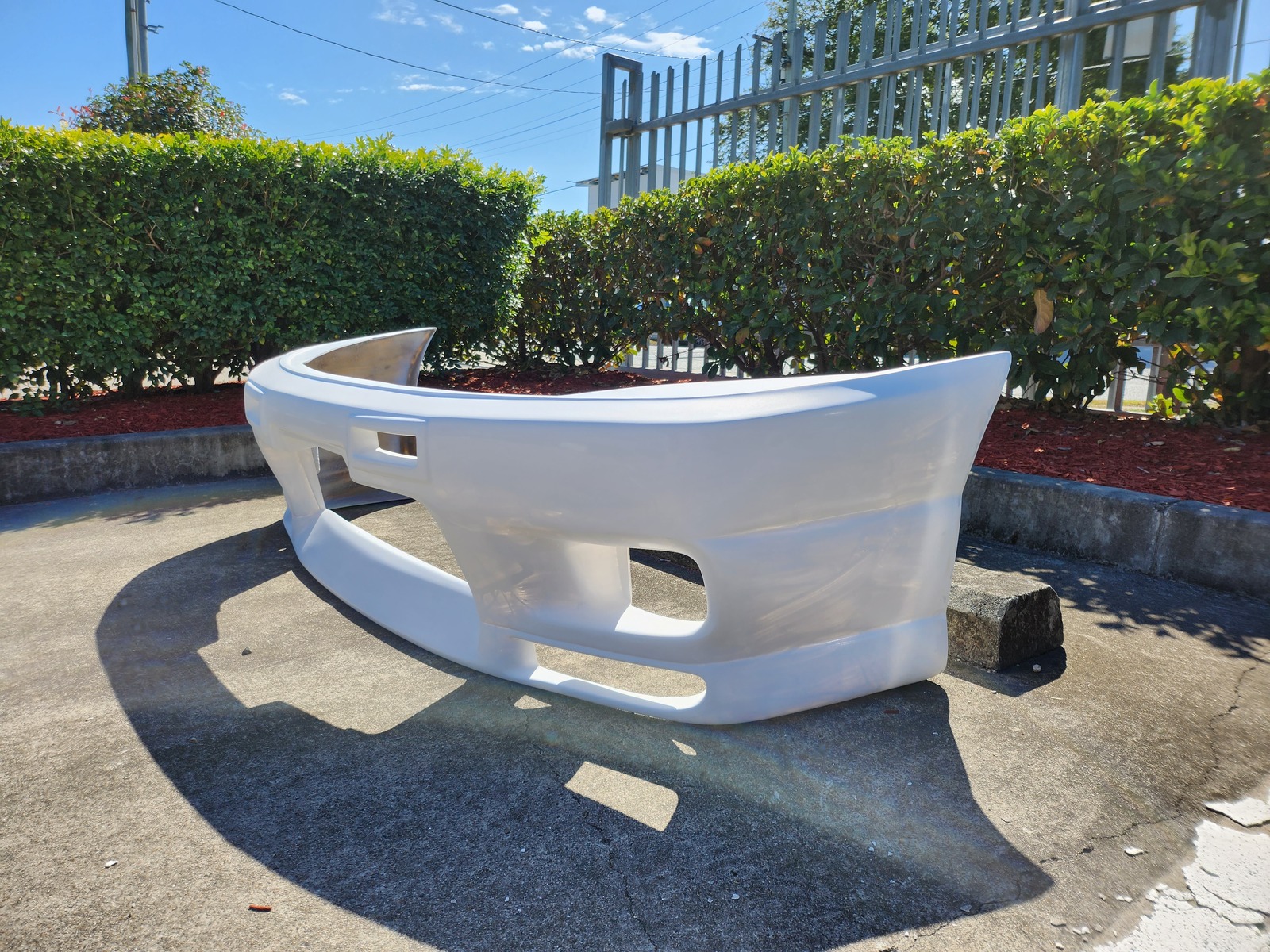 R33 GTR STYLE FRONT BUMPER BODY KIT SUIT SERIES II SKYLINE R33 GTS ...