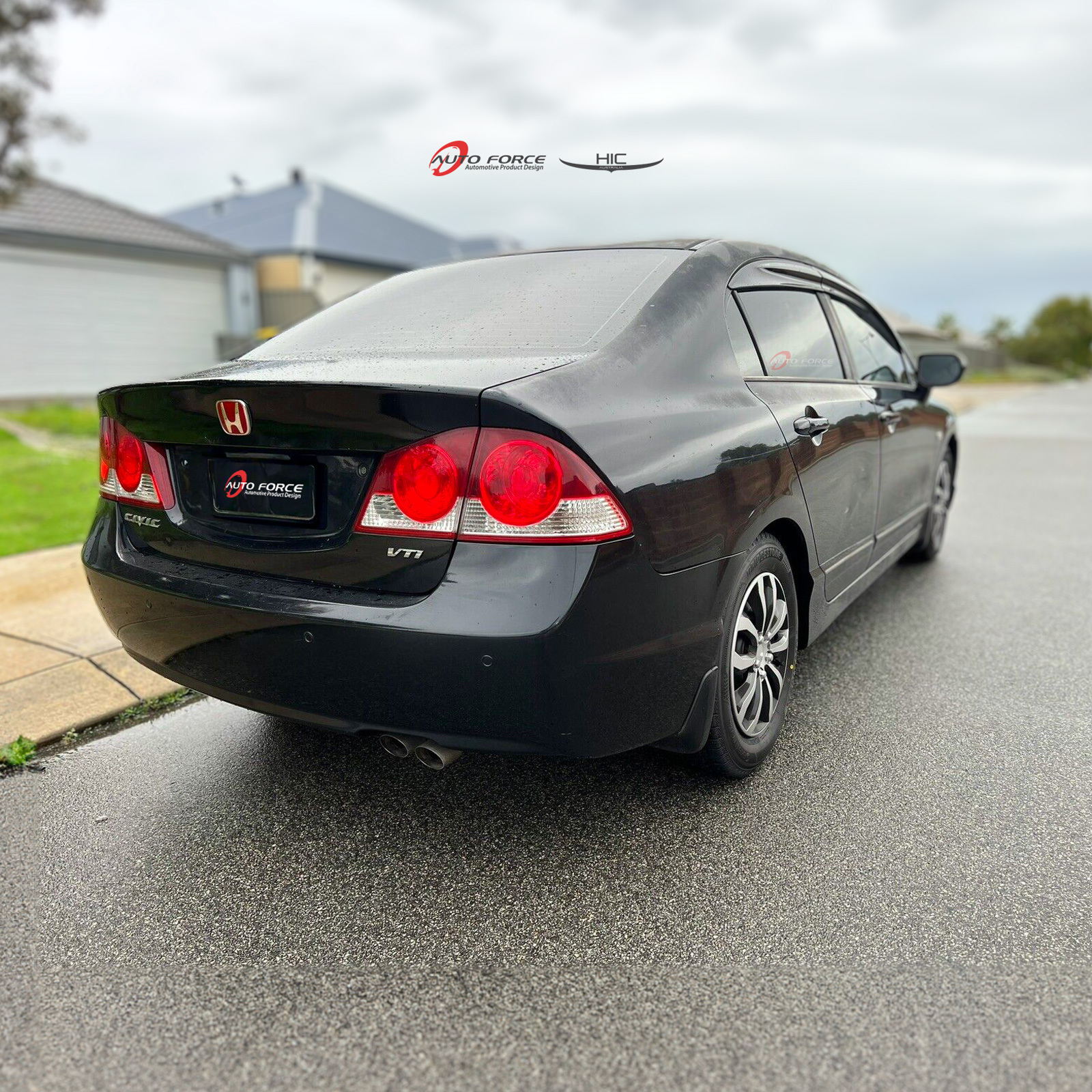 HIC WEATHER SHIELDS- HONDA MUGEN CIVIC 06-12 FD1 (8th GEN)