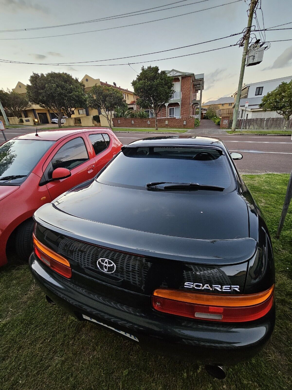 HIC REAR ROOF SPOILER- TOYOTA SOARER 1991-2000