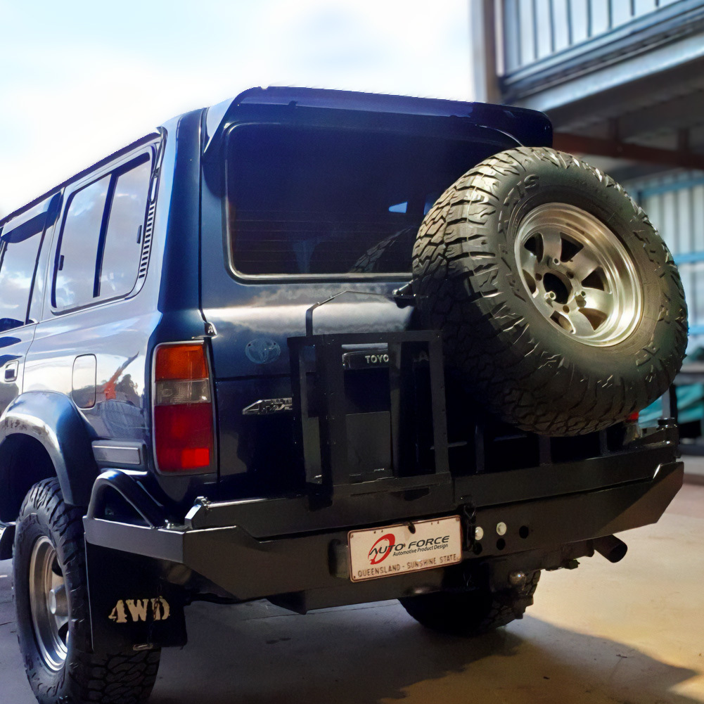 Rear Roof Deflector Spoiler Wing Fit For Toyota Landcruiser 80 Series
