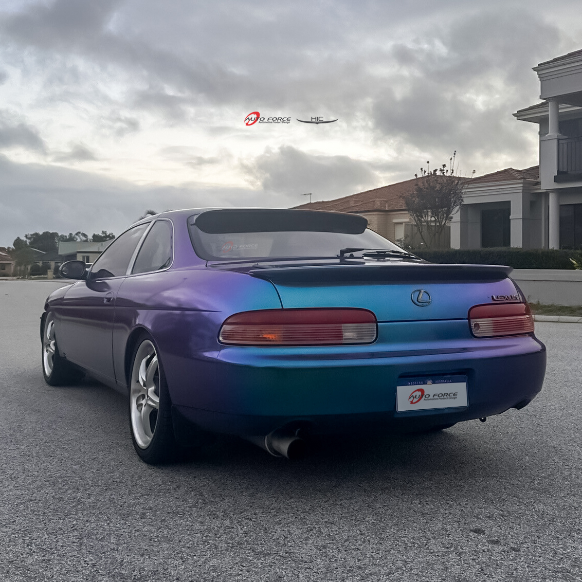 HIC REAR ROOF SPOILER- TOYOTA SOARER 1991-2000