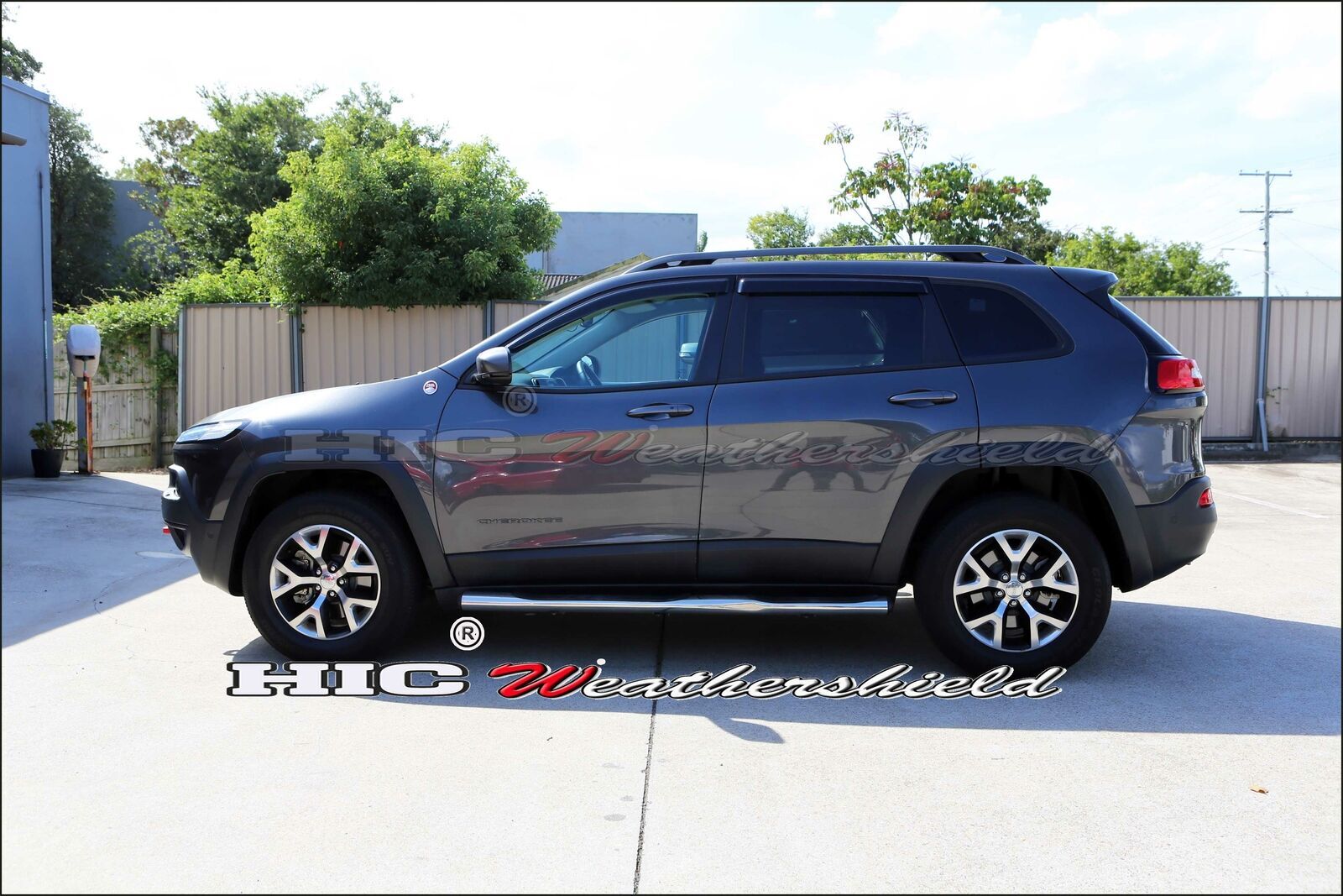 HIC Weather Shields - Jeep Cherokee KL 2014-2019 - HIC Australia
