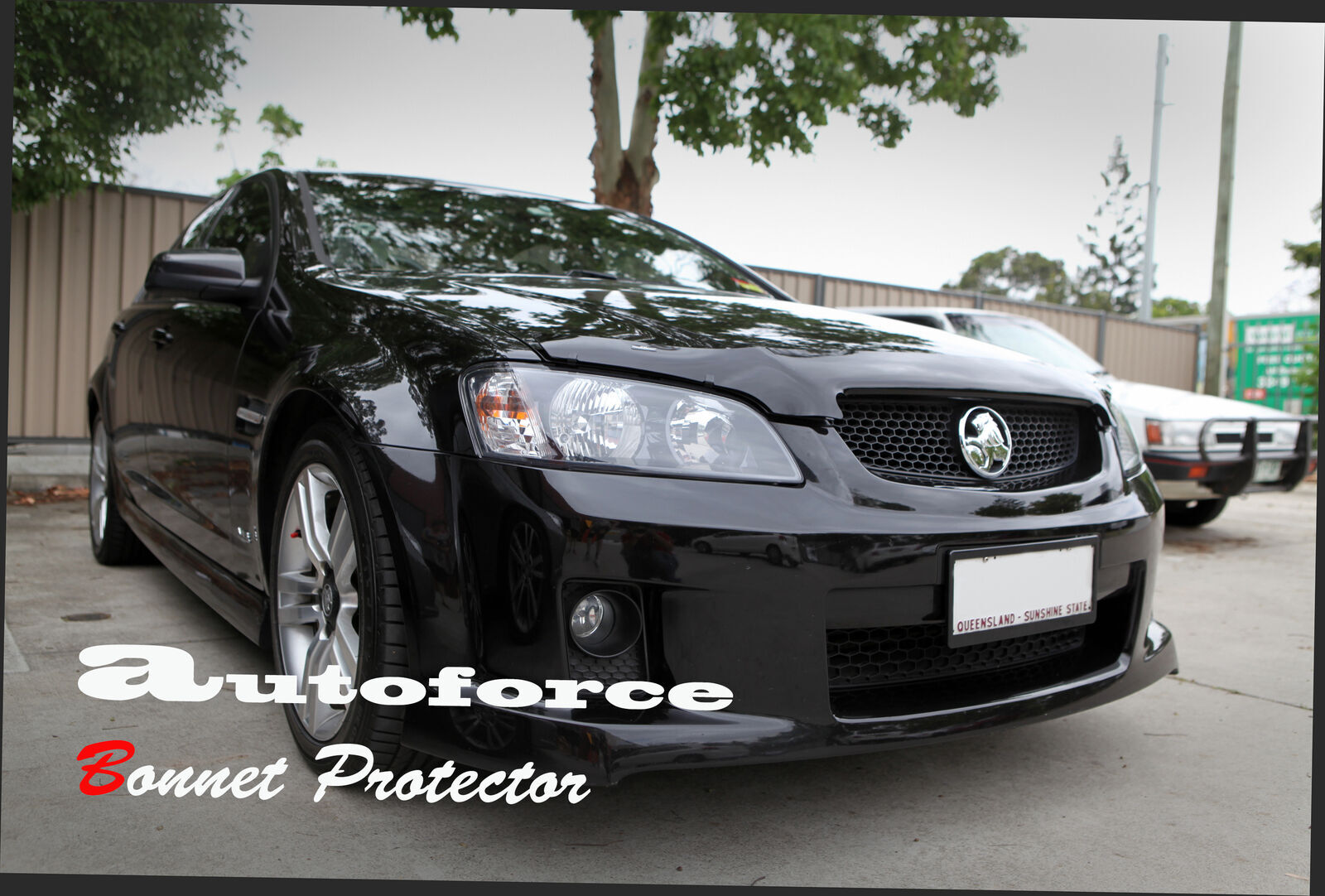 HIC BONNET PROTECTOR- HOLDEN VE COMMODORE SERIES 1 & 2 SEDAN/UTE