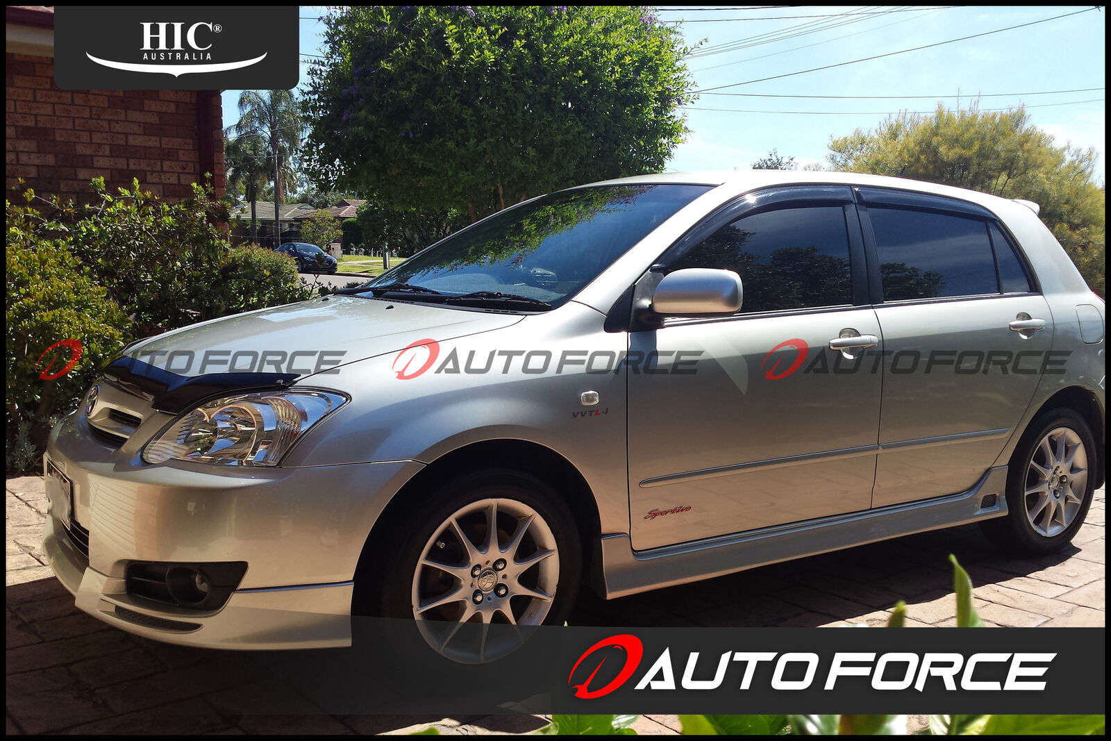 HIC BONNET PROTECTOR- TOYOTA COROLLA HATCHBACK 2004-2006 ZZE