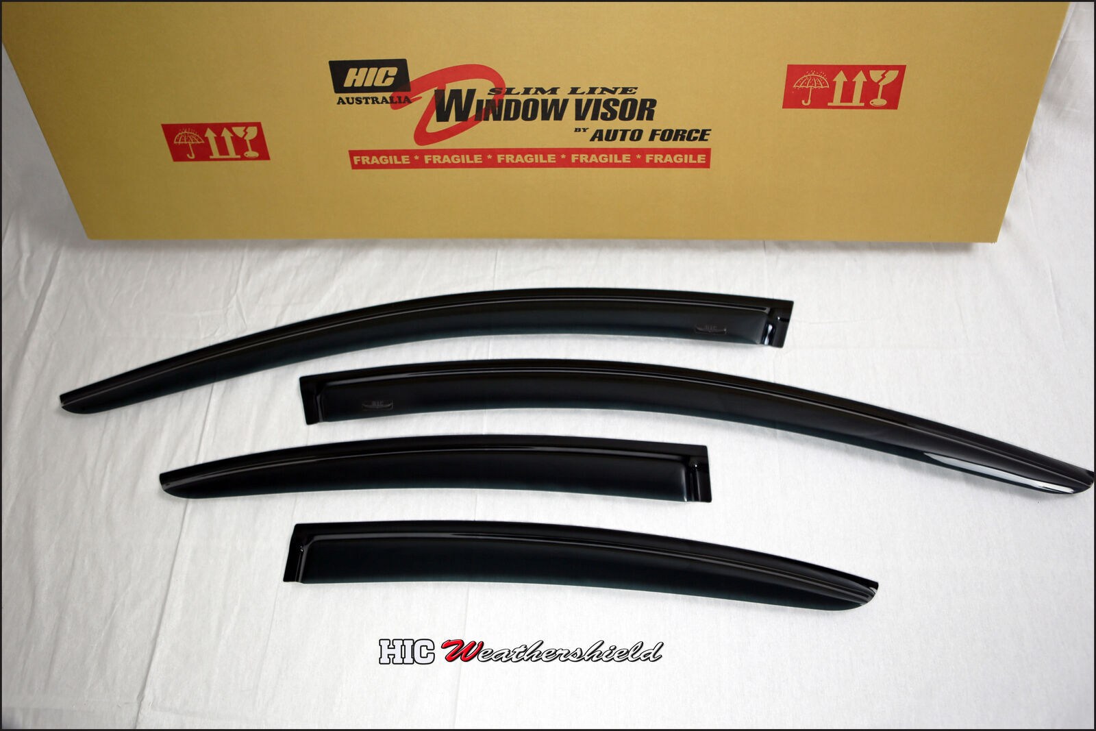 HIC Weather Shields - Ford AU Falcon - HIC Australia